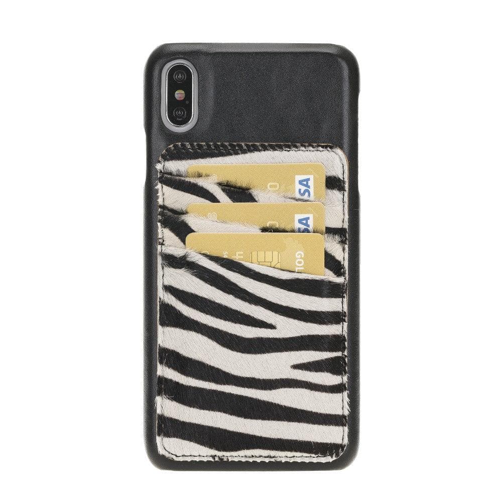 iPhone X Series Ultimate Jacket Cases with Detachable Card Holder
